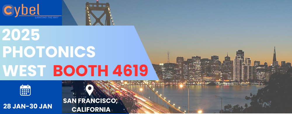 2025 PHOTONICS WEST - Cybel